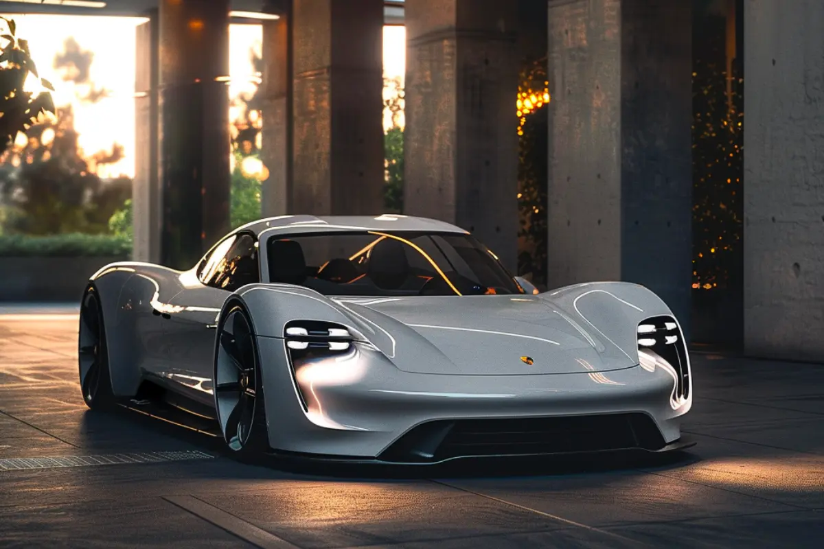 Porsche dévoile que sa prochaine Hypercar pourrait être électrique